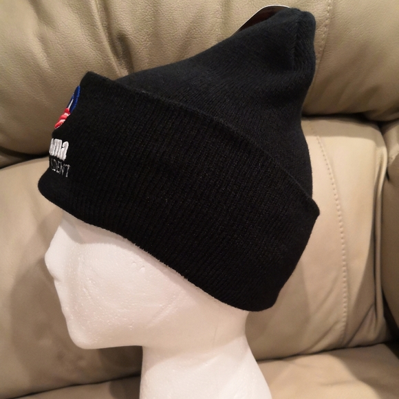 No Brand | Accessories | President Barack Obama Beanie Knit Hat 44th ...